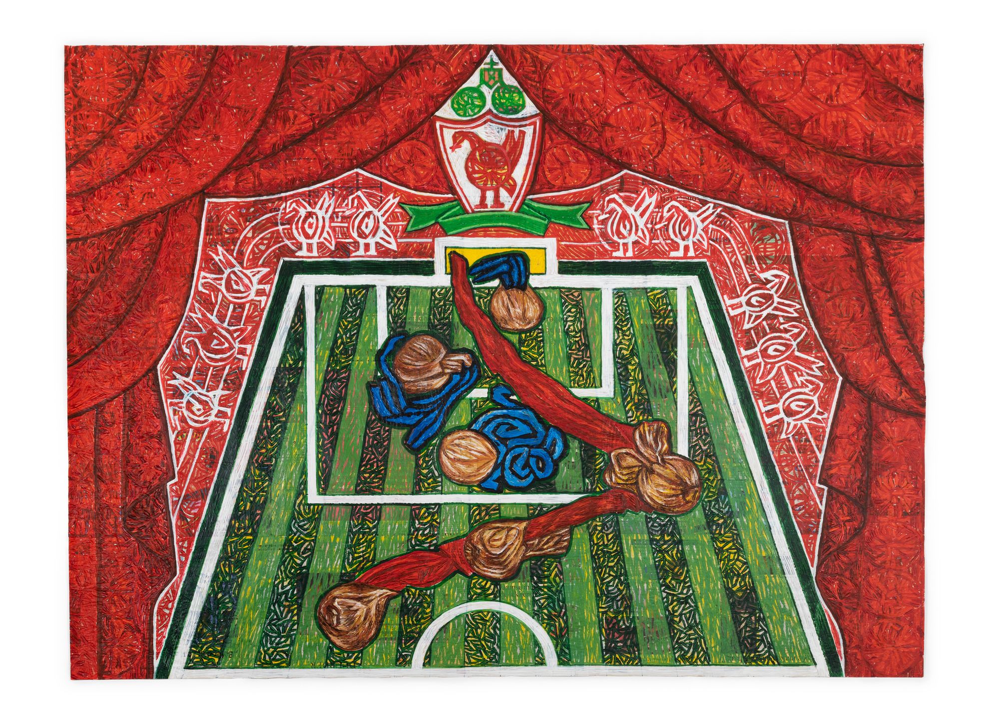 1° maggio 2007: Liverpool – Chelsea 1-0. Il goal decisivo di Agger ...