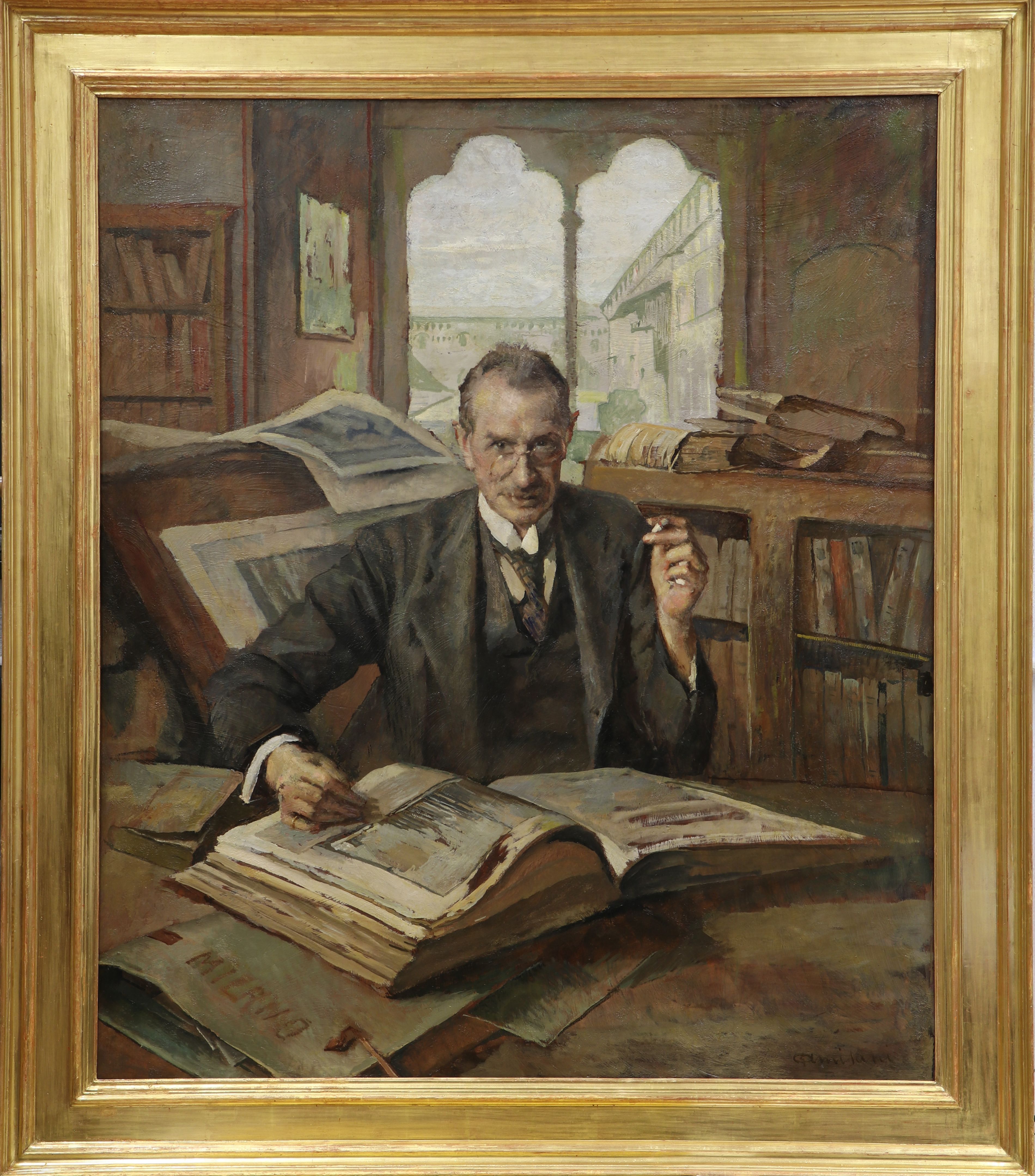 Ritratto di Achille Bertarelli | MuseoCity