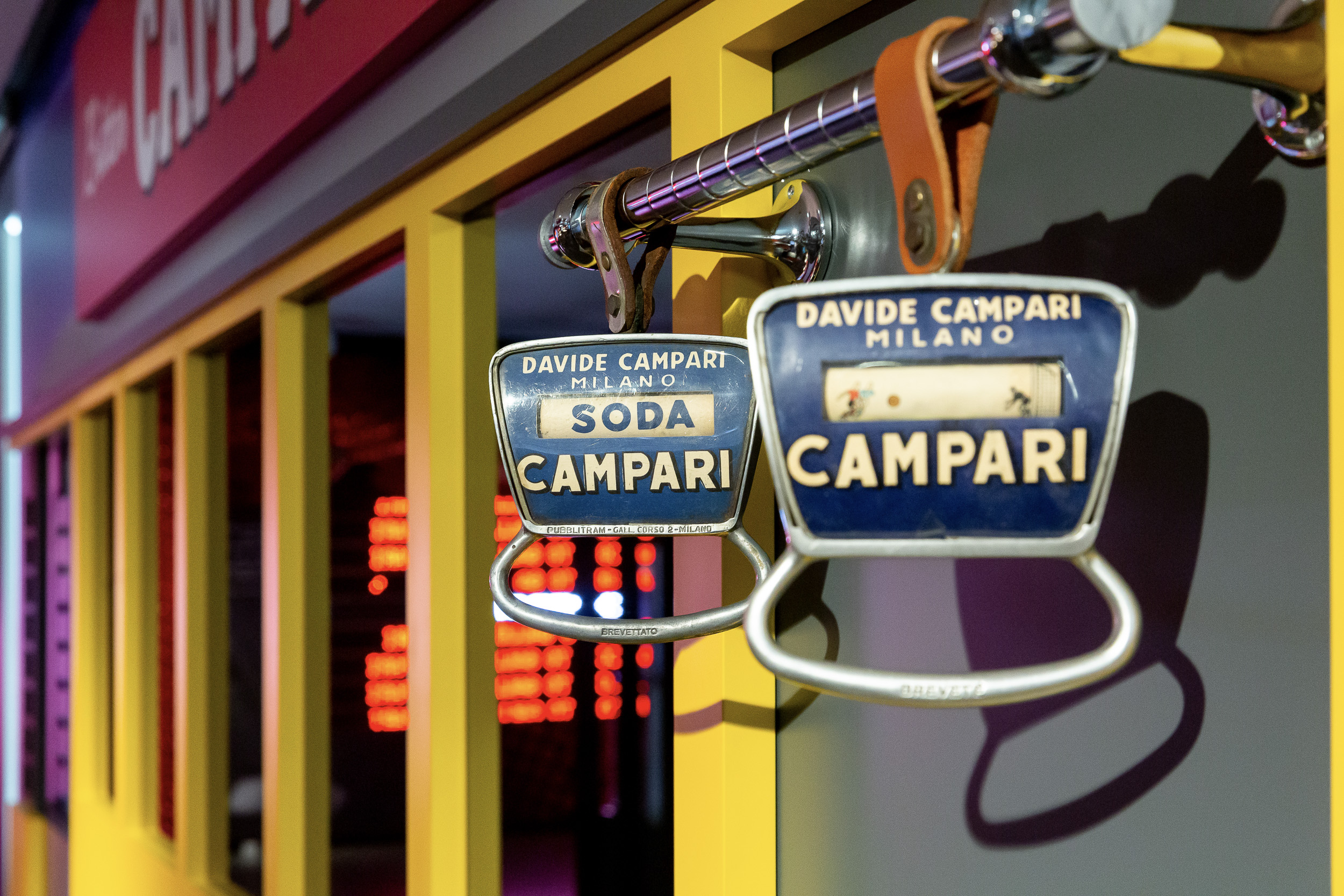 Campari in tram - Art pills | MuseoCity