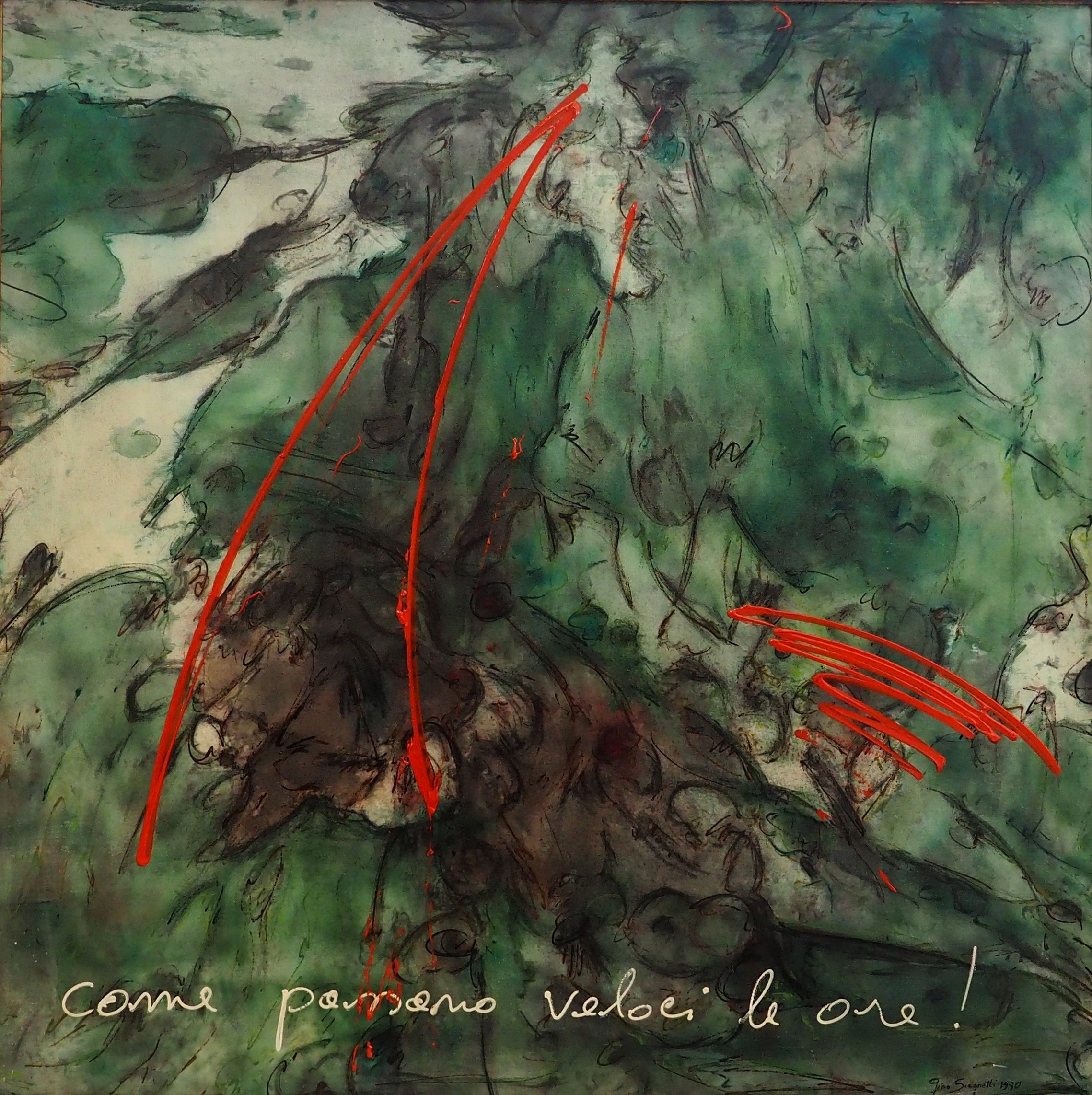 Una strada inconsueta e rischiosa: l’arte di Gino Scagnetti tra ...