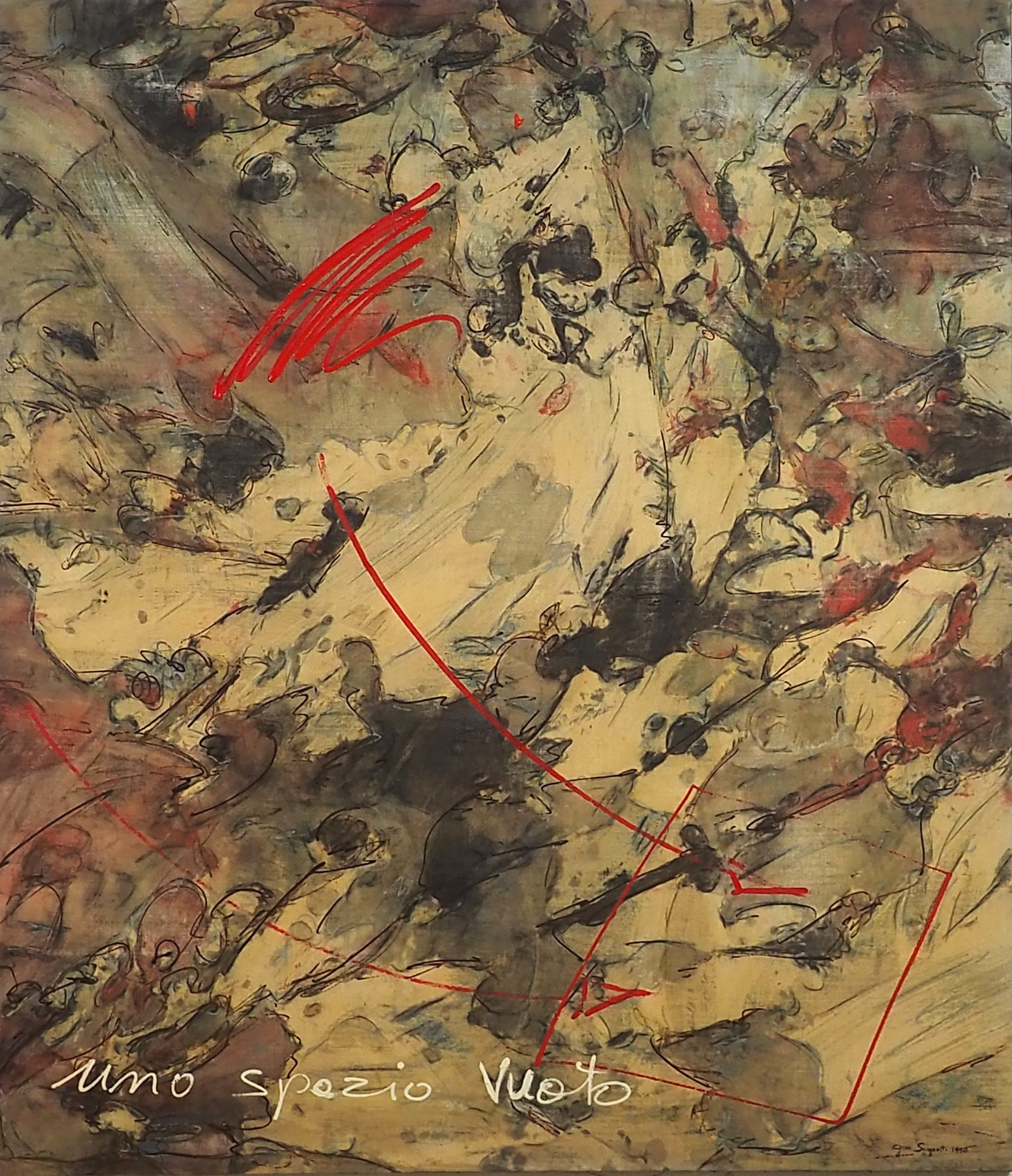 Una strada inconsueta e rischiosa: l’arte di Gino Scagnetti tra ...