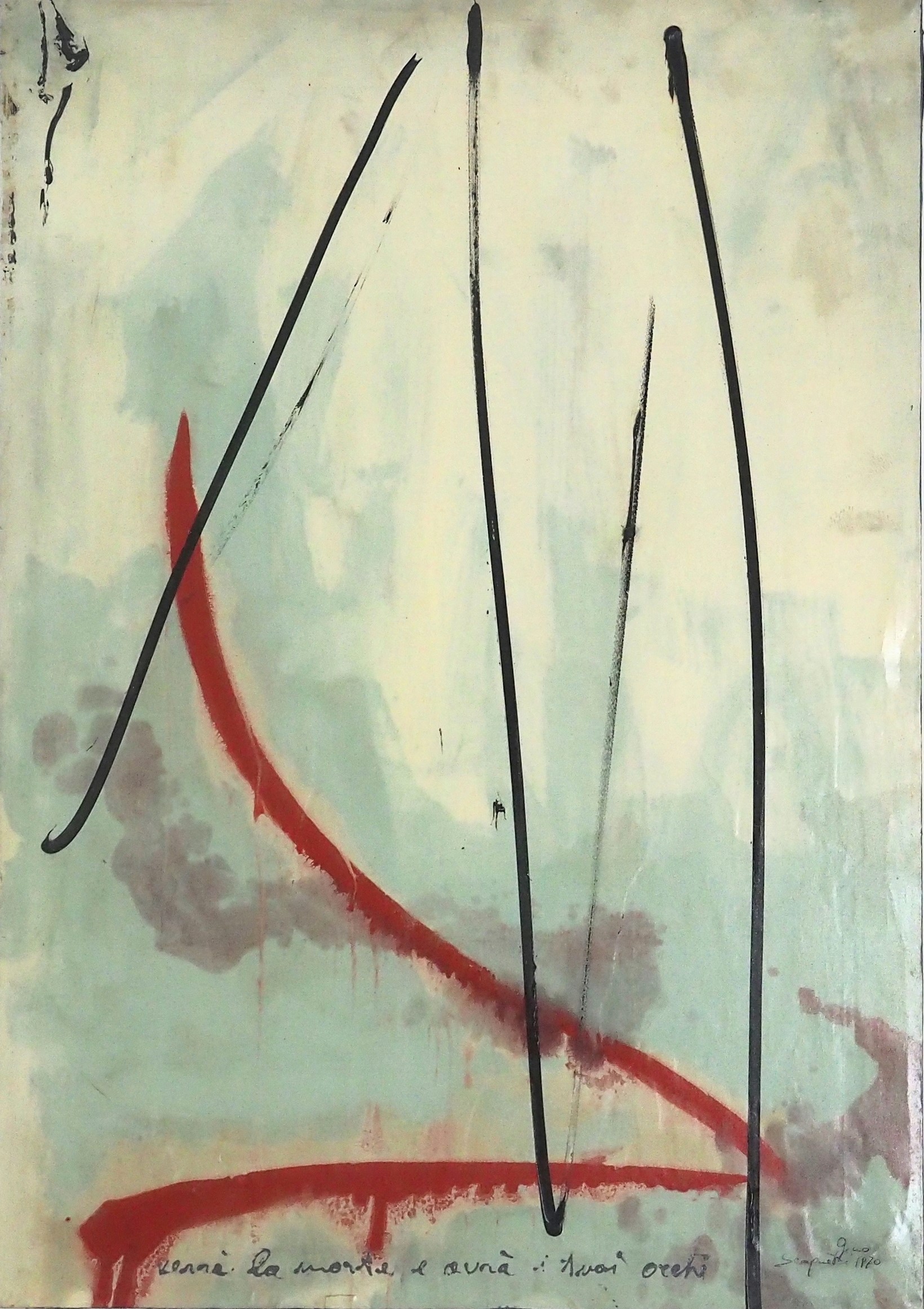 Una strada inconsueta e rischiosa: l’arte di Gino Scagnetti tra ...