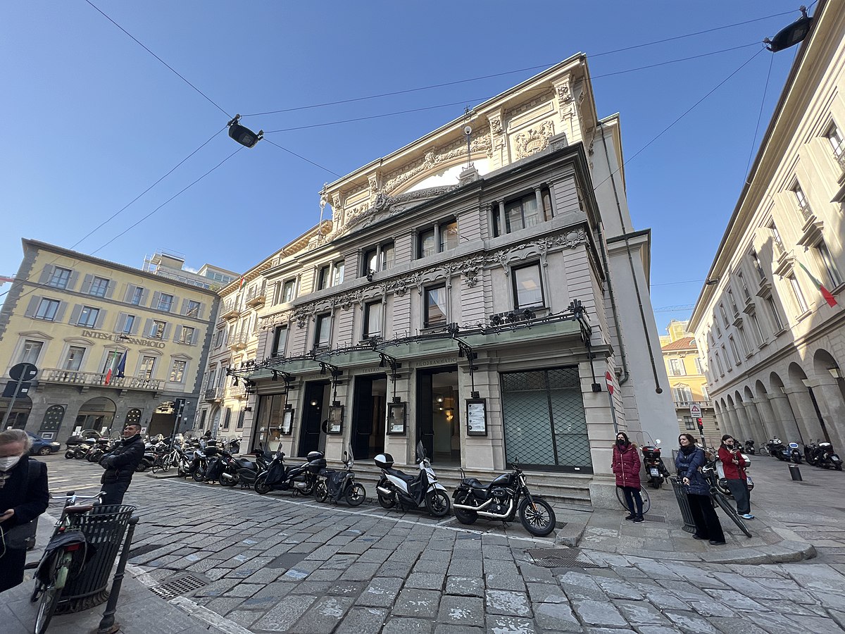 Accademia dei Filodrammatici | MuseoCity Accademia dei Filodrammatici | MuseoCity