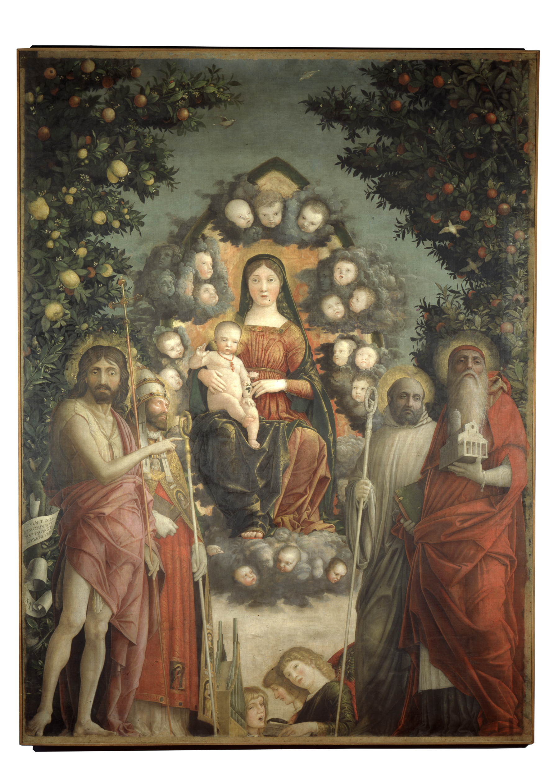 Madonna in trono col Bambino e i Santi | MuseoCity