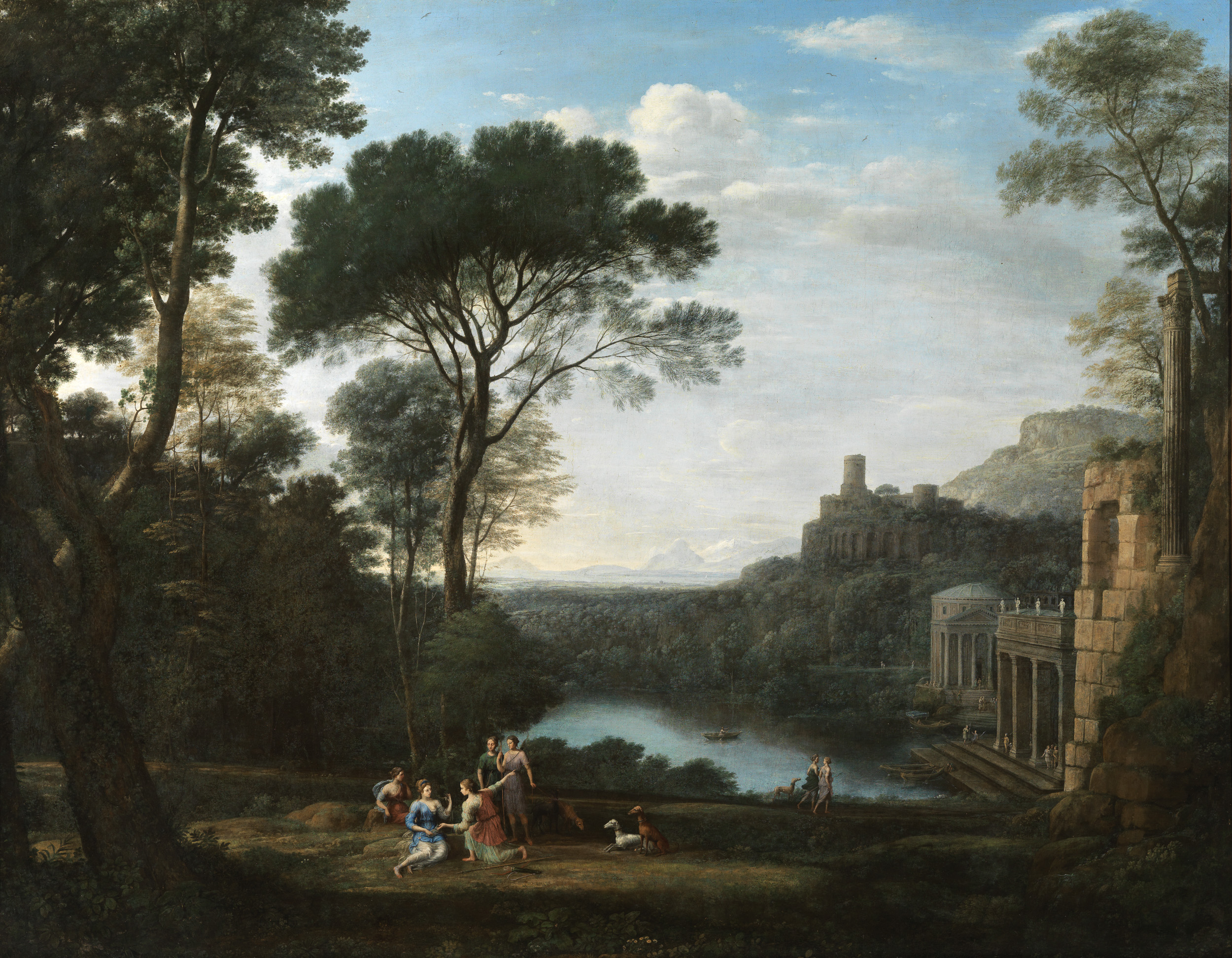 Paesaggio con la Ninfa Egeria | MuseoCity