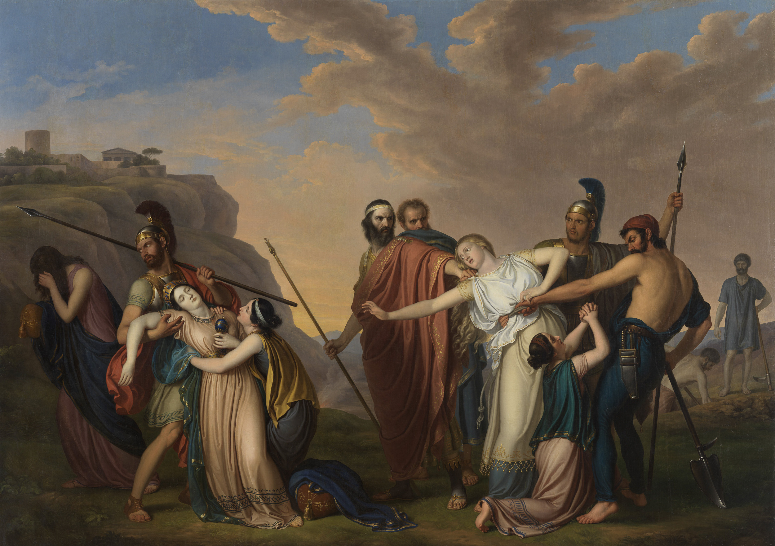 Antigone condannata a morte da Creonte | MuseoCity