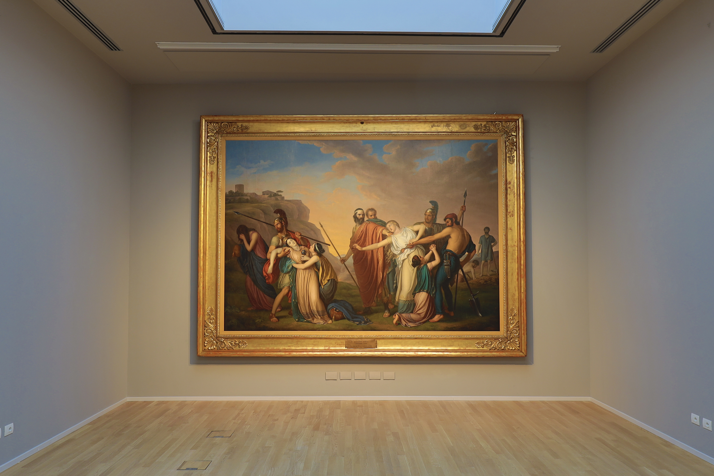 Antigone condannata a morte da Creonte | MuseoCity