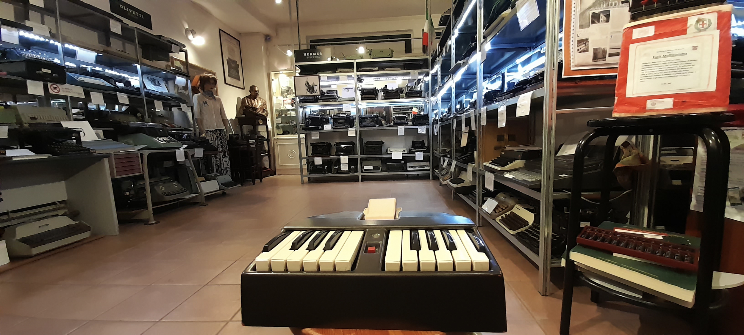 Stenotype Michela | MuseoCity