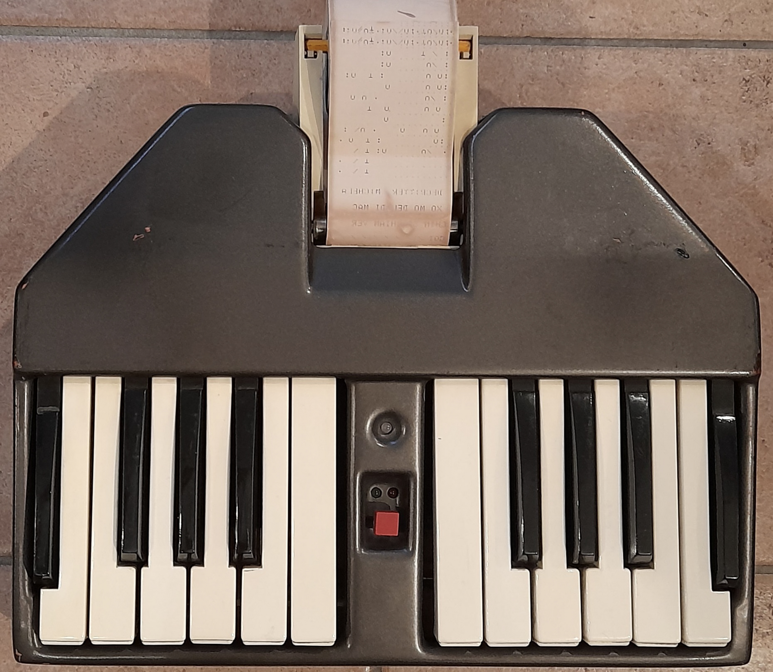 Stenotype Michela | MuseoCity