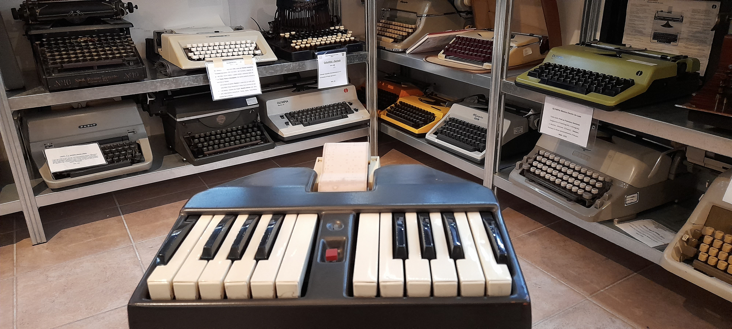 Stenotype Michela | MuseoCity