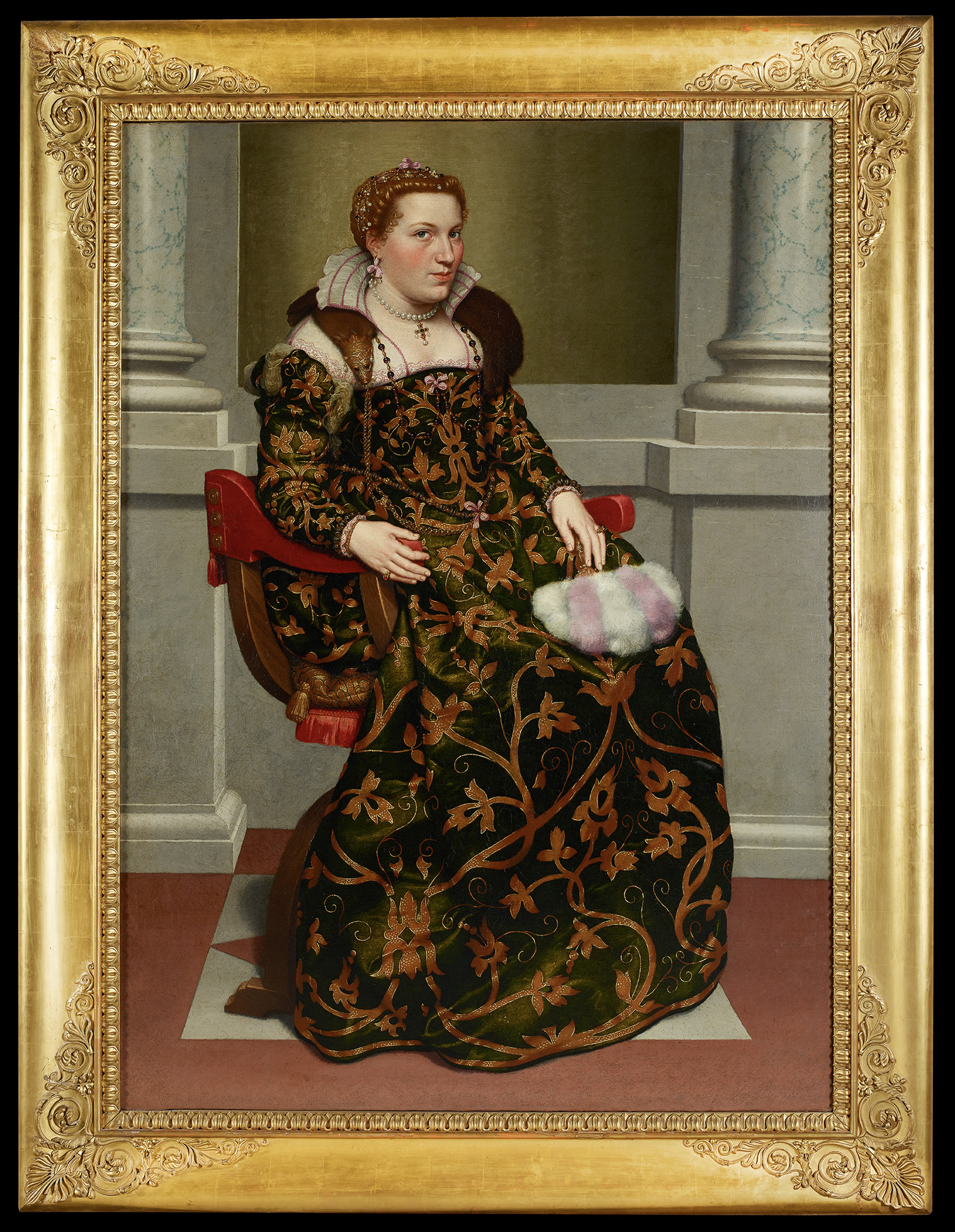 Ritratto di Isotta Brembati | MuseoCity