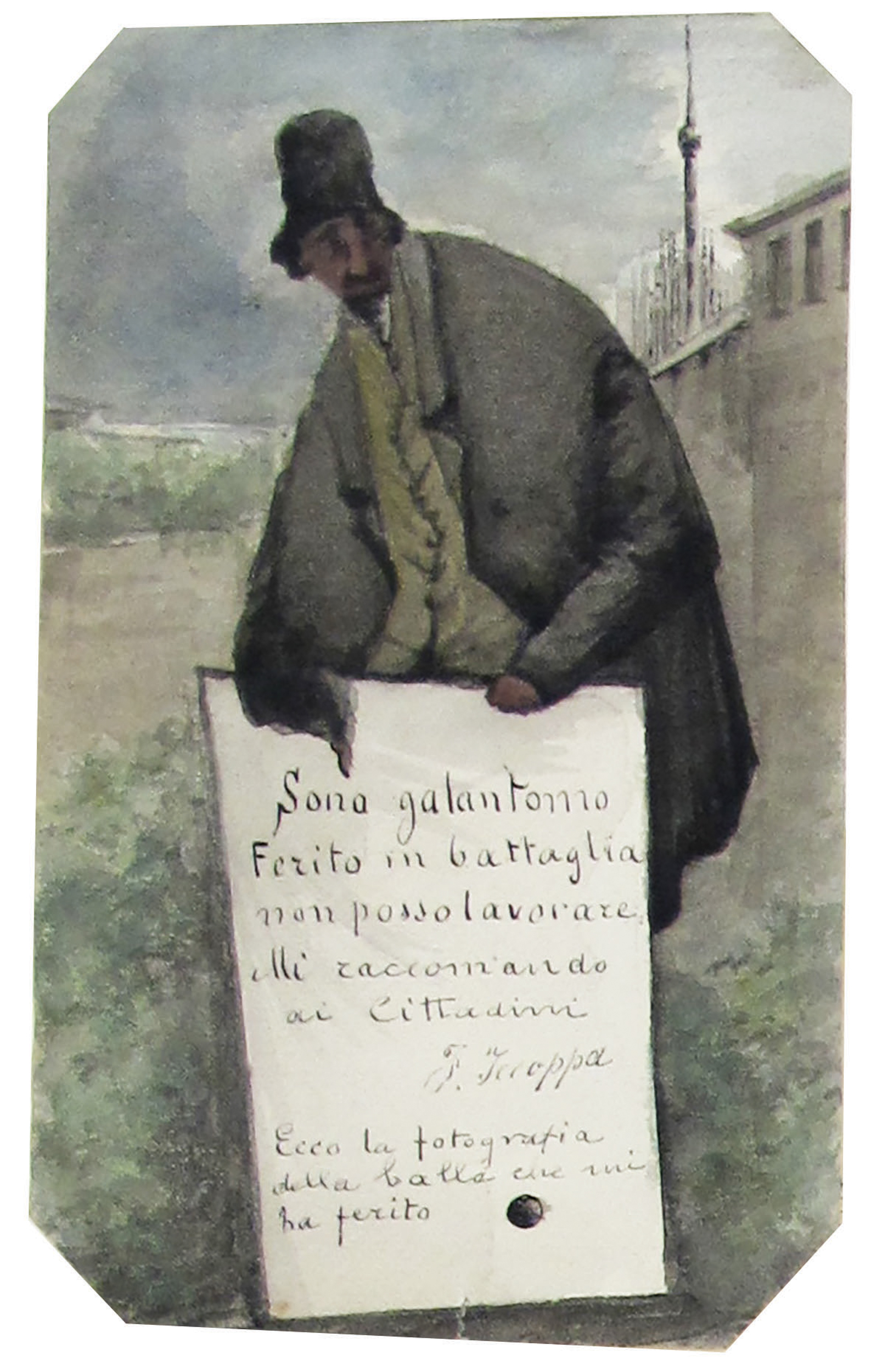 Bozzetti di personaggi interpretati da Edoardo Ferravilla | MuseoCity