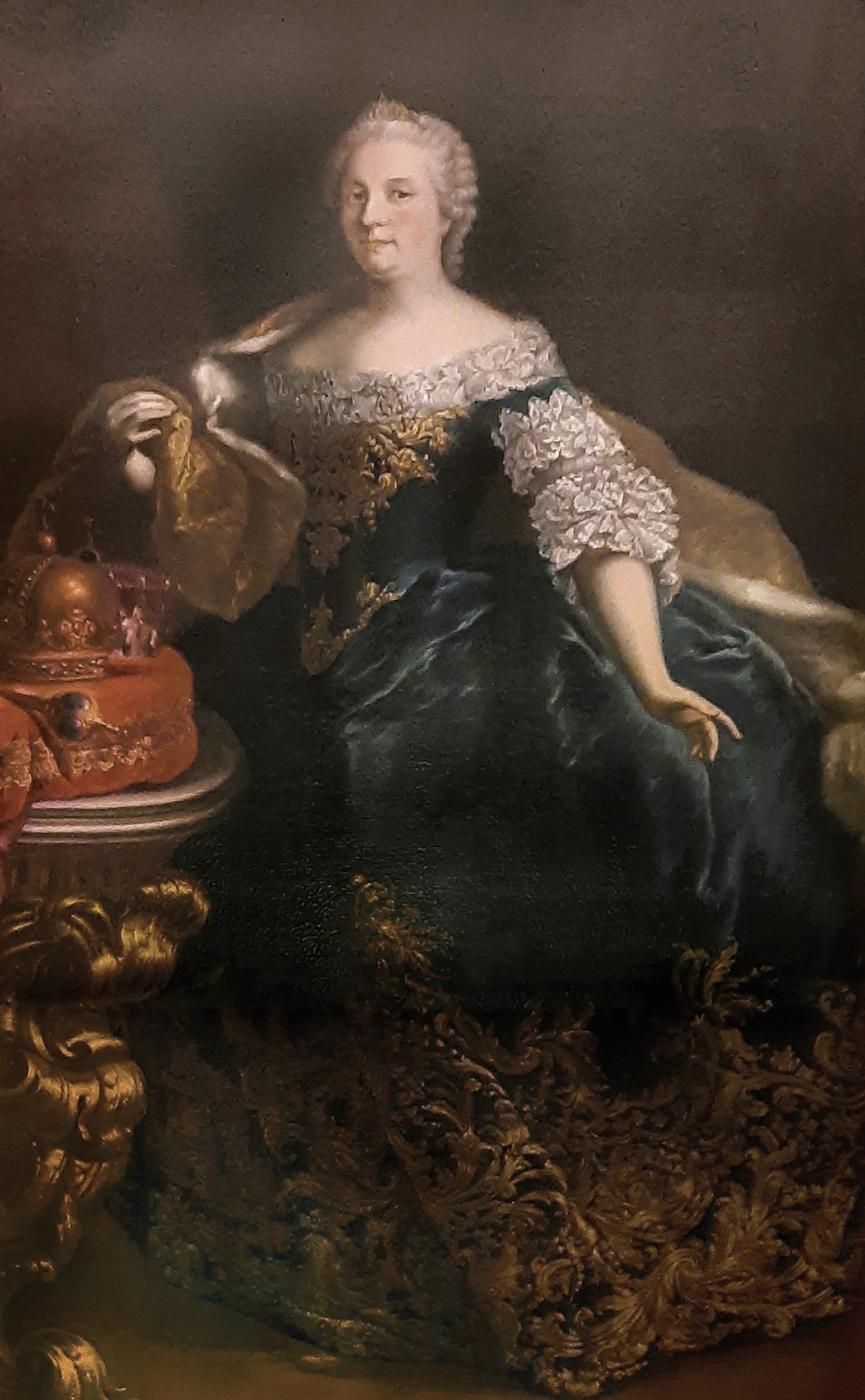 Ritratto di Maria Teresa d'Austria | MuseoCity